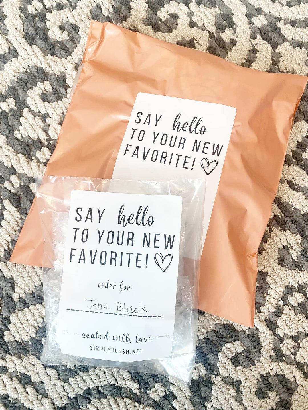 Porch Pick up Labels Stickers | Custom Order Form (digital File) - Etsy