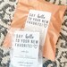 Porch Pick up Labels Stickers | Custom Order Form (digital File) - Etsy