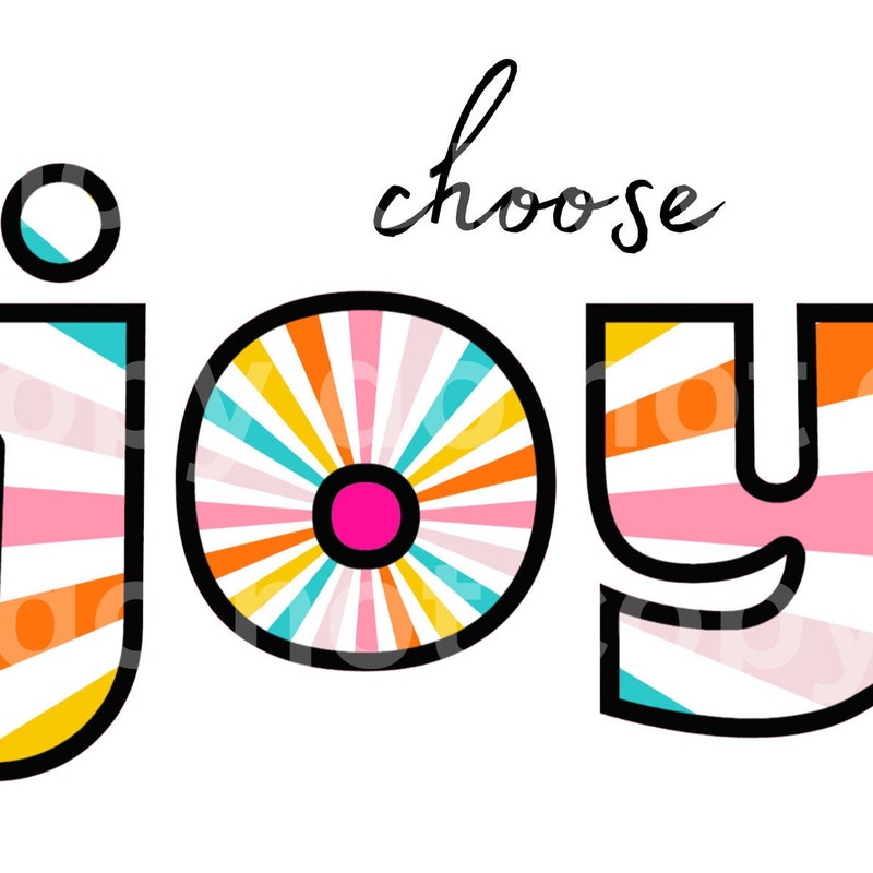 Joy Svg - Etsy