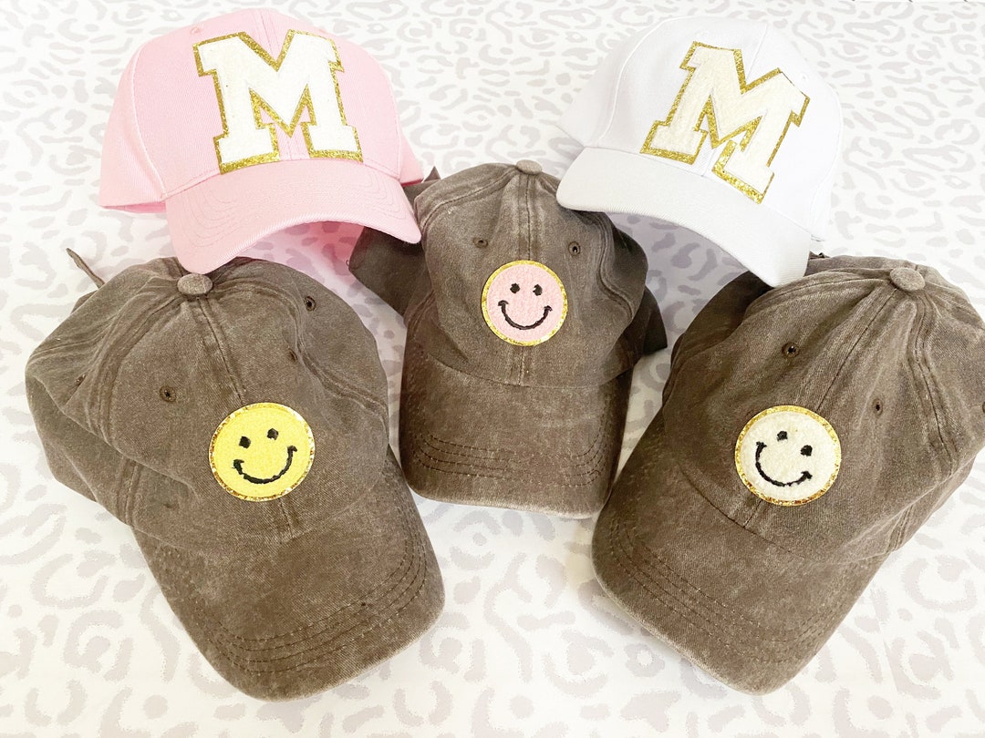 Smiley Face Smilie Hats - Etsy