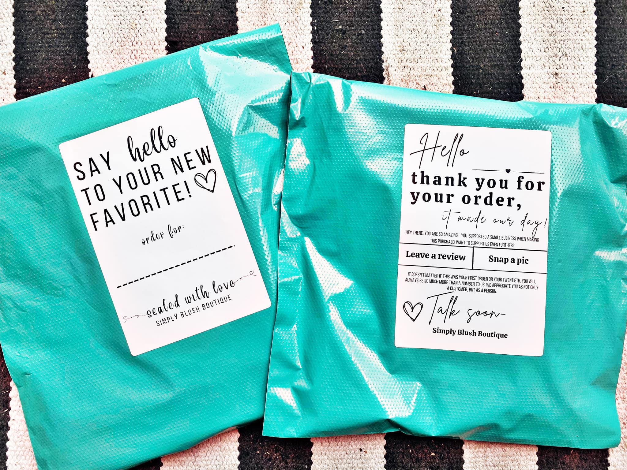 Porch Pick up Labels Stickers | Custom Order Form (digital File) - Etsy