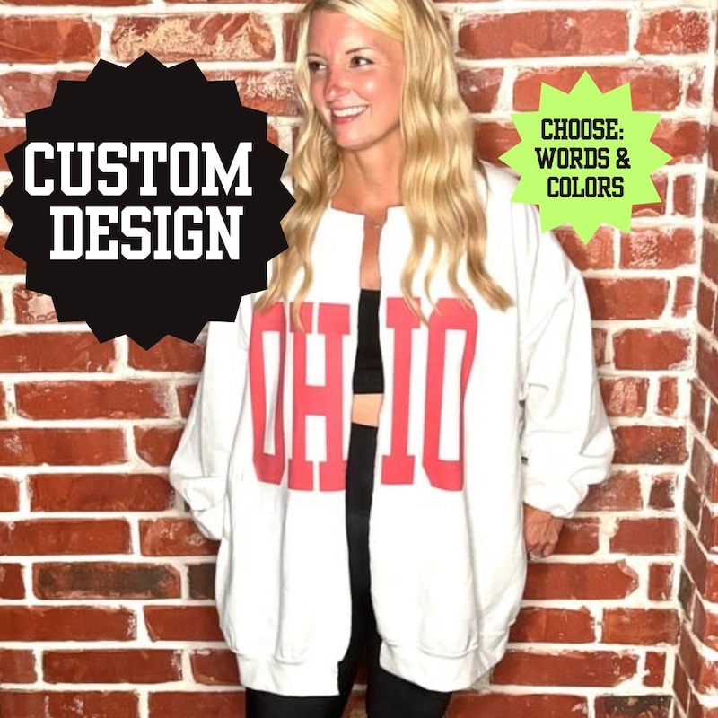 Split Cut Sweatshirts - Etsy