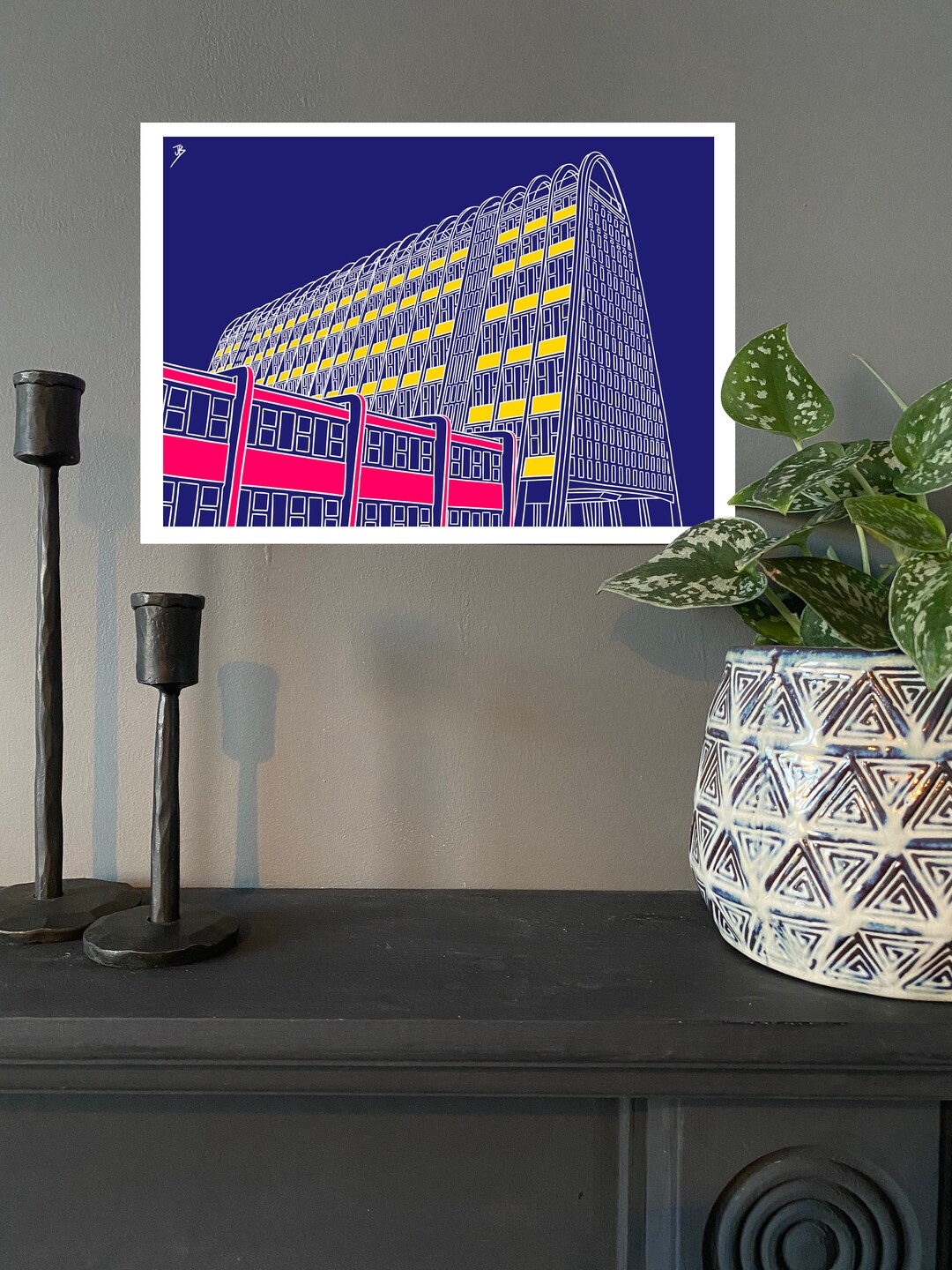 TOAST RACK FALLOWFIELD A4 Print - Etsy