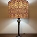 William Morris Brother Brer Rabbit Red Handmade Lampshade - Etsy