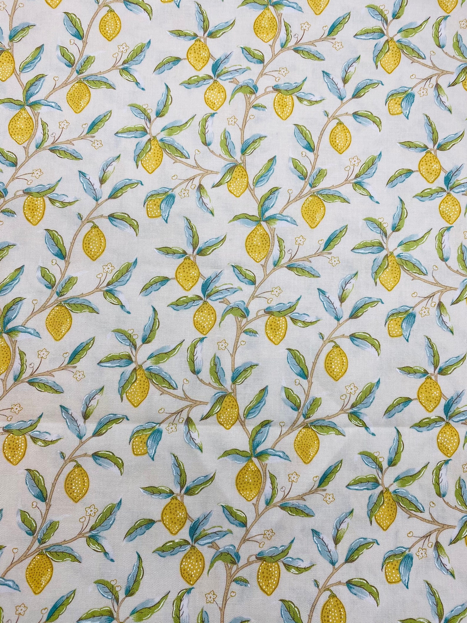 William Morris Orkney Lemon Tree Fabric Sconce Chandelier | Etsy