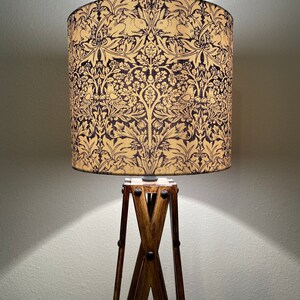 William Morris Brother Brer Rabbit Indigo Navy Handmade - Etsy