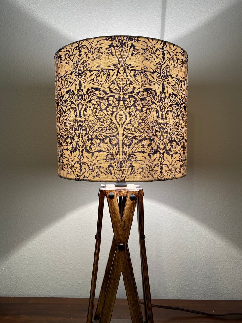 William Morris Brother Brer Rabbit Indigo Navy Handmade - Etsy