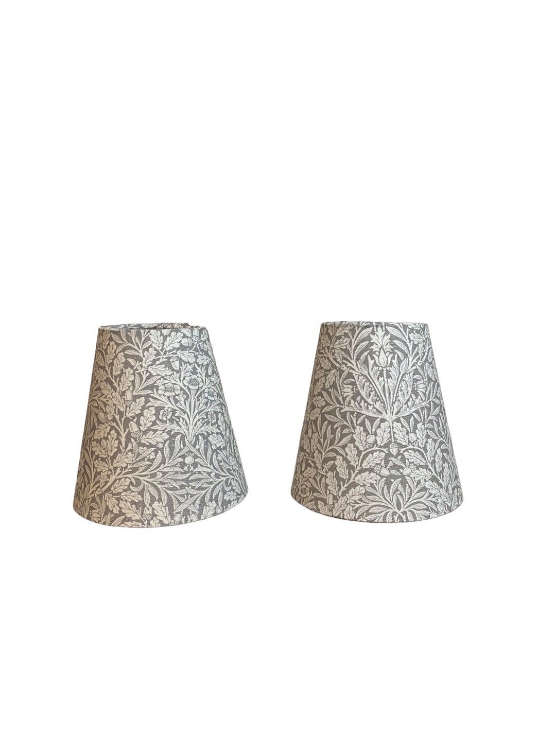 SALE - (1) William Morris Acorn Dove Sconce 3x5x5 With Gold Lining ...