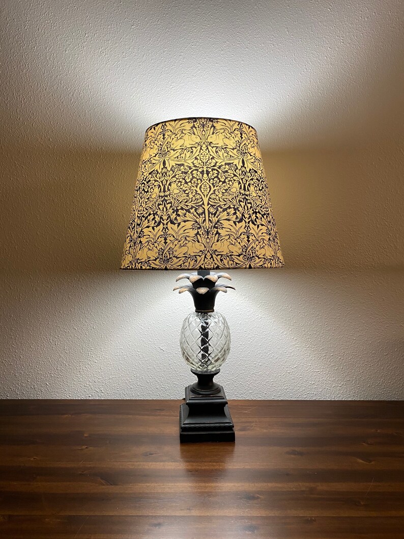 William Morris Brother Brer Rabbit Indigo Navy Handmade - Etsy