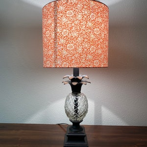 William Morris Coral Mallow Handmade Lampshade - Etsy
