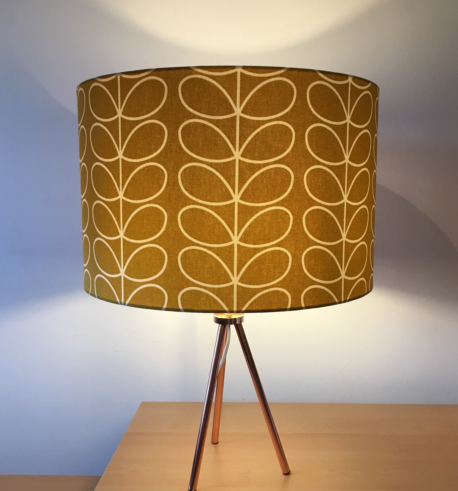 Orla Kiely Linear Stem Dandelion Handmade Lampshade - Etsy