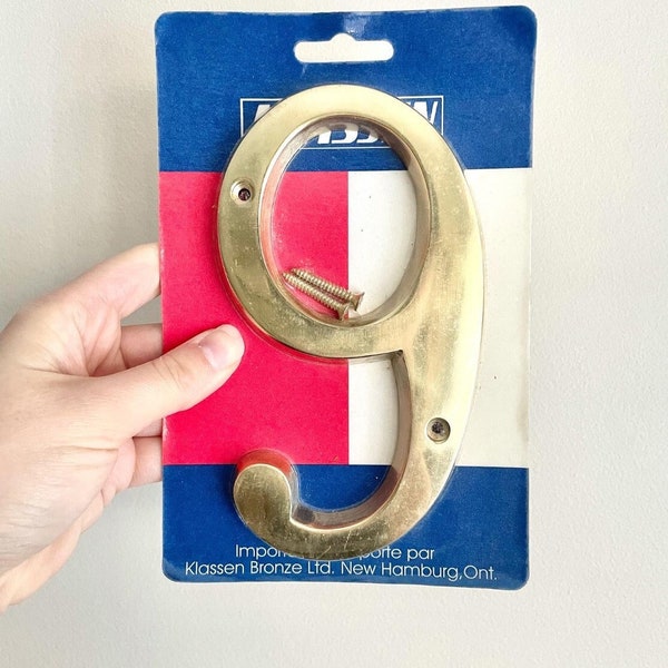 House Numbers - Etsy Canada