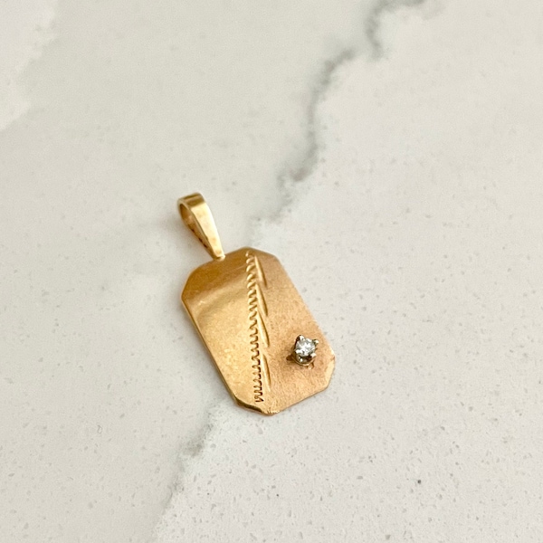 Rectangular Pendant - Etsy