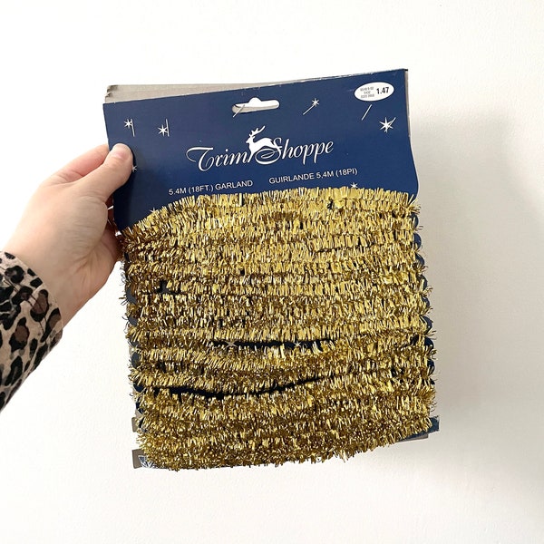 Gold Garland - Etsy
