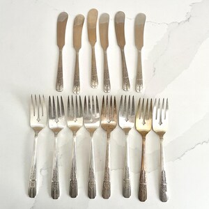 WM. A. Rogers 1939 Silverplate, Oneida Ltd. Stainless Flatware ...