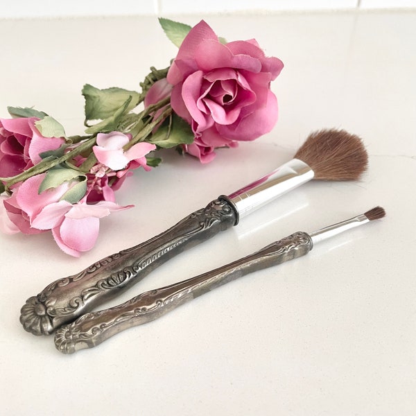 Vintage Makeup Brushes - Etsy
