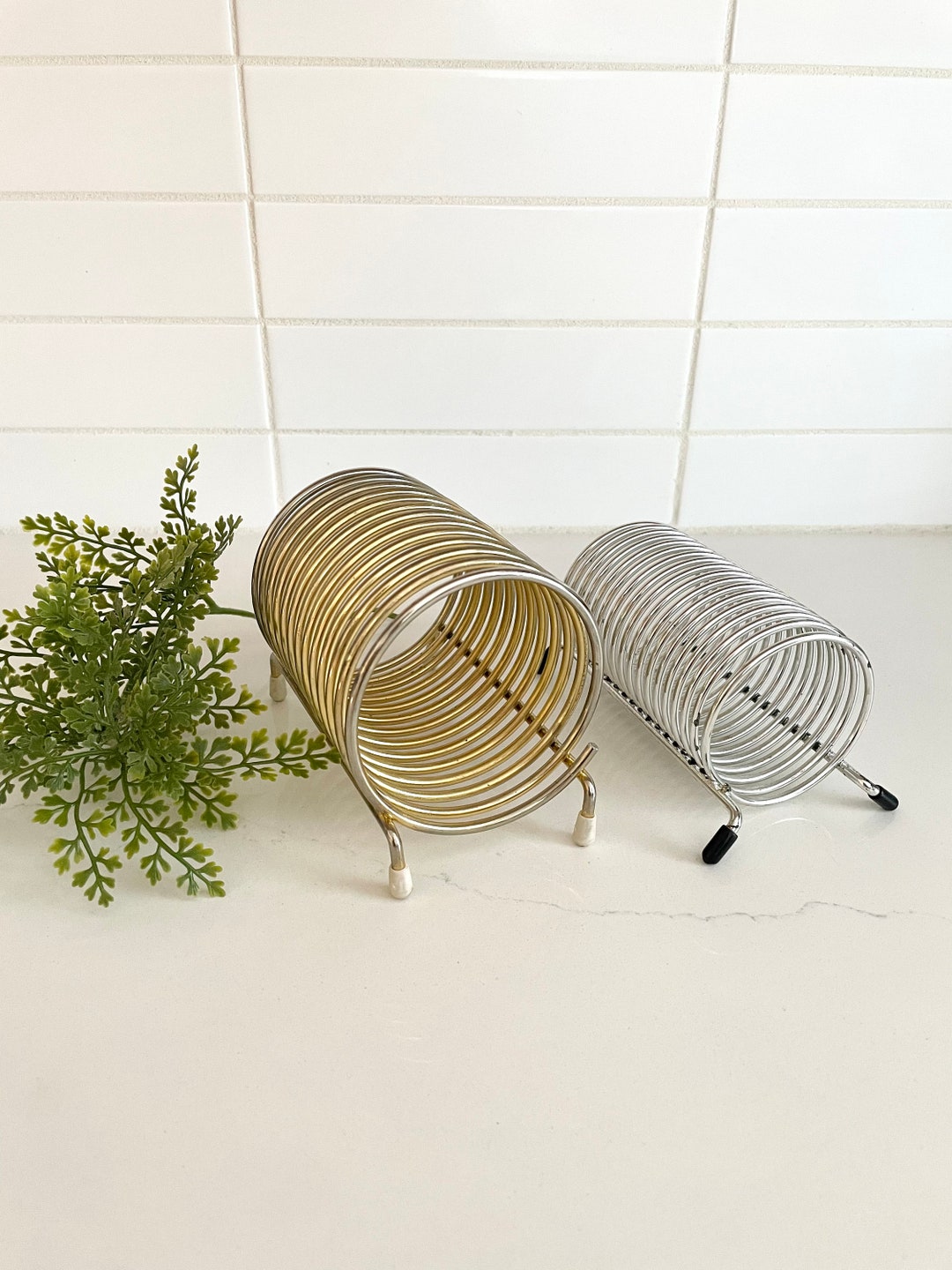 Midcentury Modern Record Holder Metal Letter Holder for Desk - Etsy