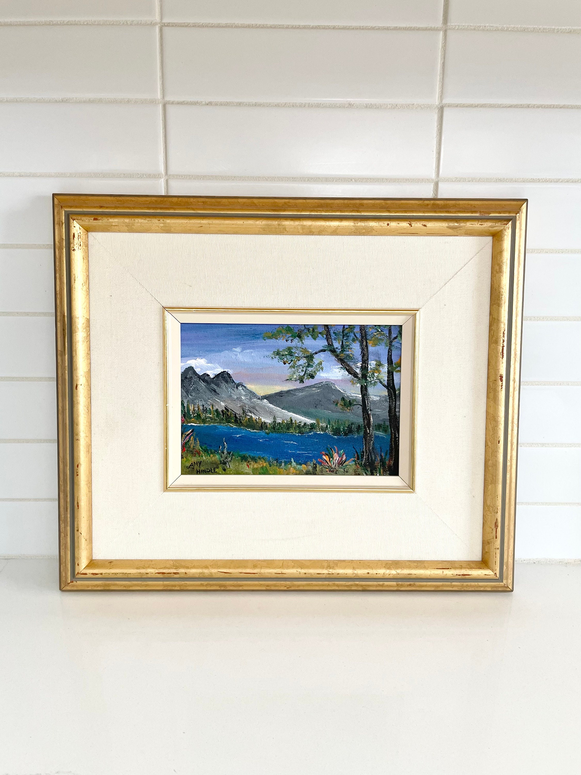 Signed Original Landscape Painting by Canadian Artist Amy - Etsy