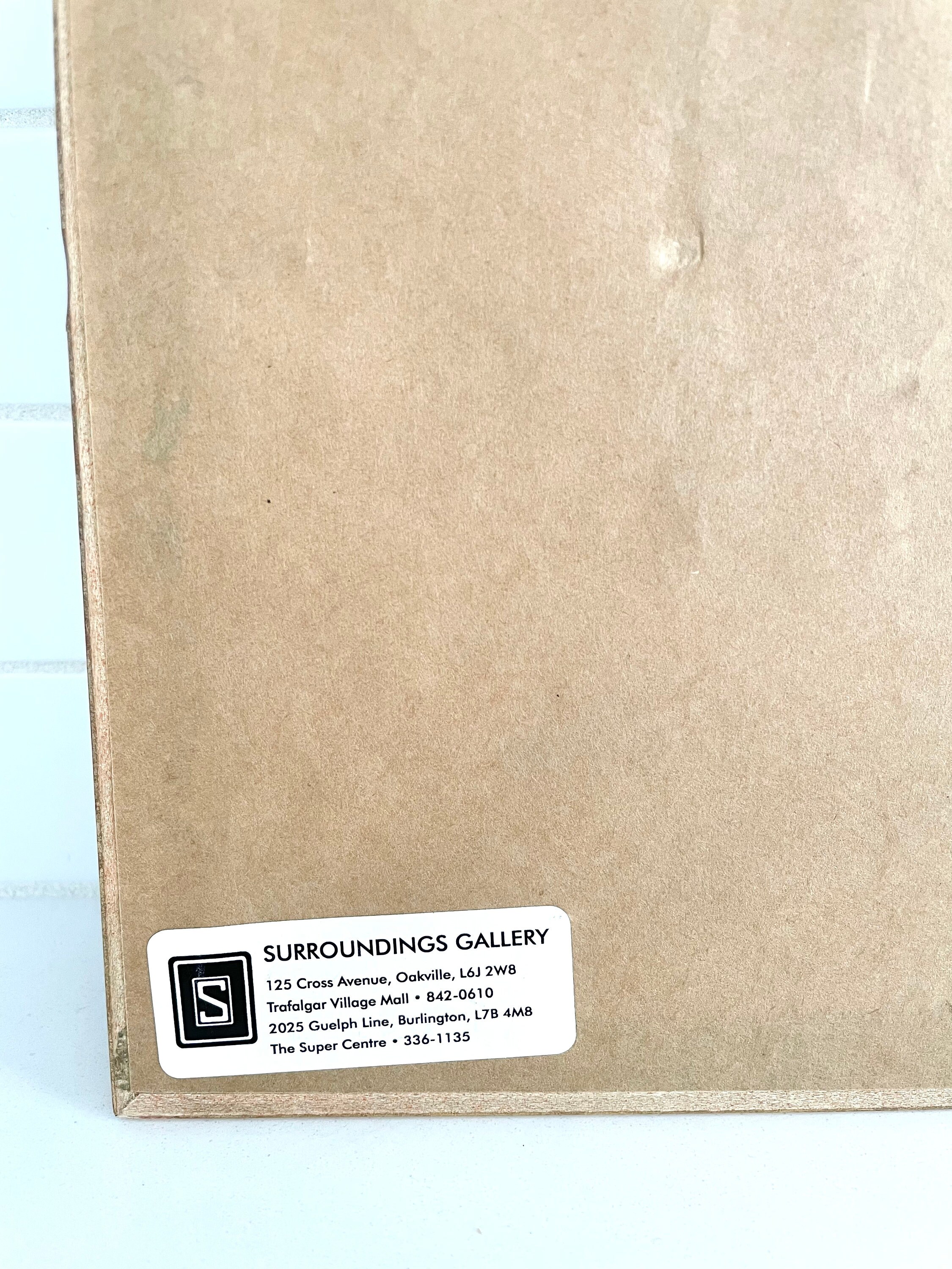 Signed Original Landscape Painting by Canadian Artist Amy - Etsy