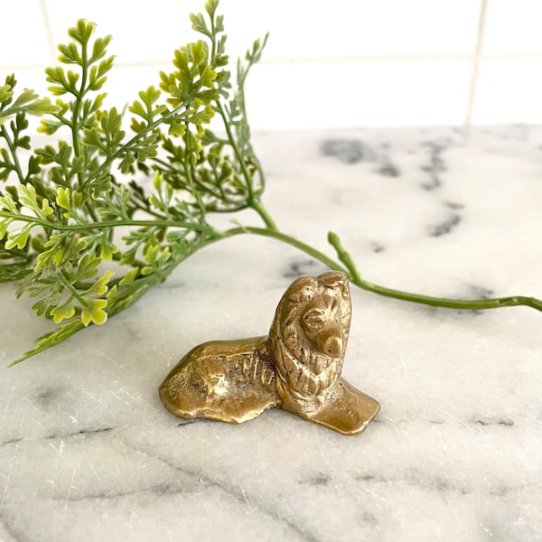 Brass Paperweight - Etsy