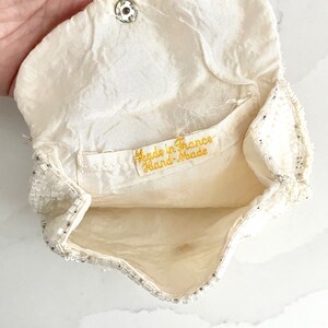 Vintage French Micro-beaded Coin Purse, Handmade in France - Etsy