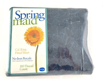 King Fitted Bottom Sheet - Etsy