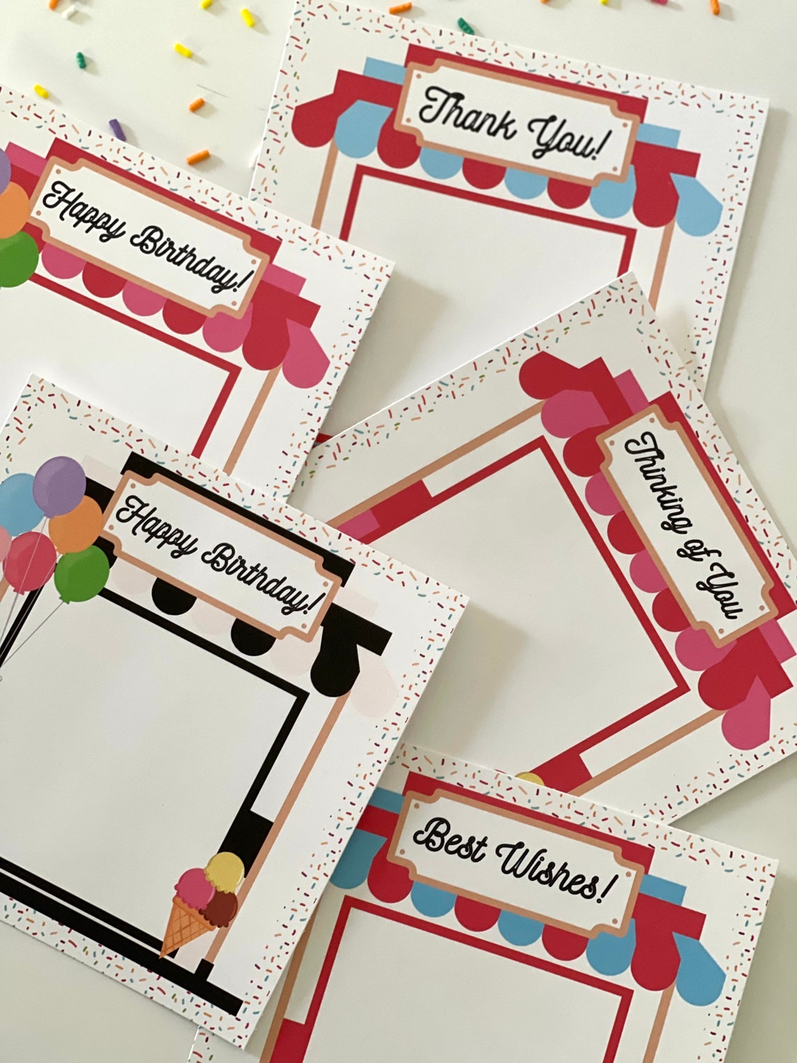 Just Add Ice Cream Gift Box - Personalizable - Etsy