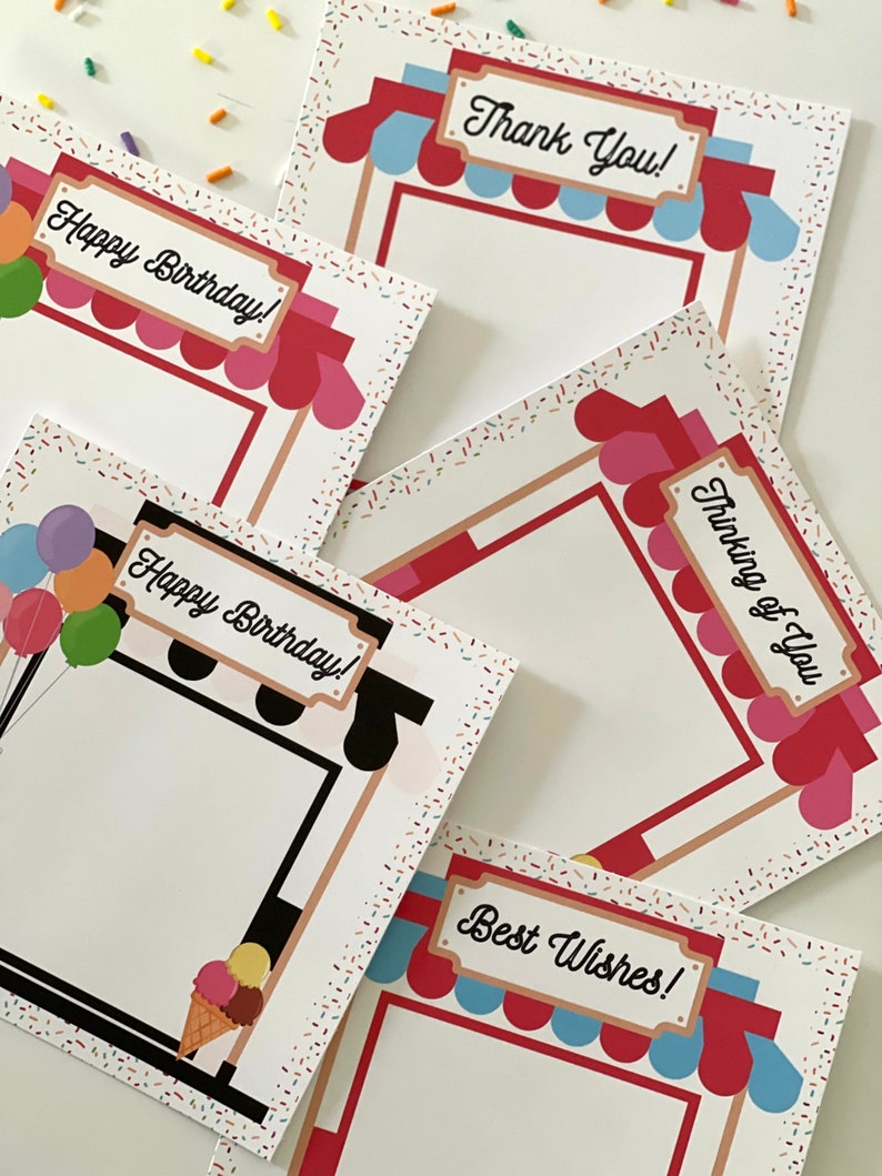 Just Add Ice Cream Gift Box - Personalizable - Etsy