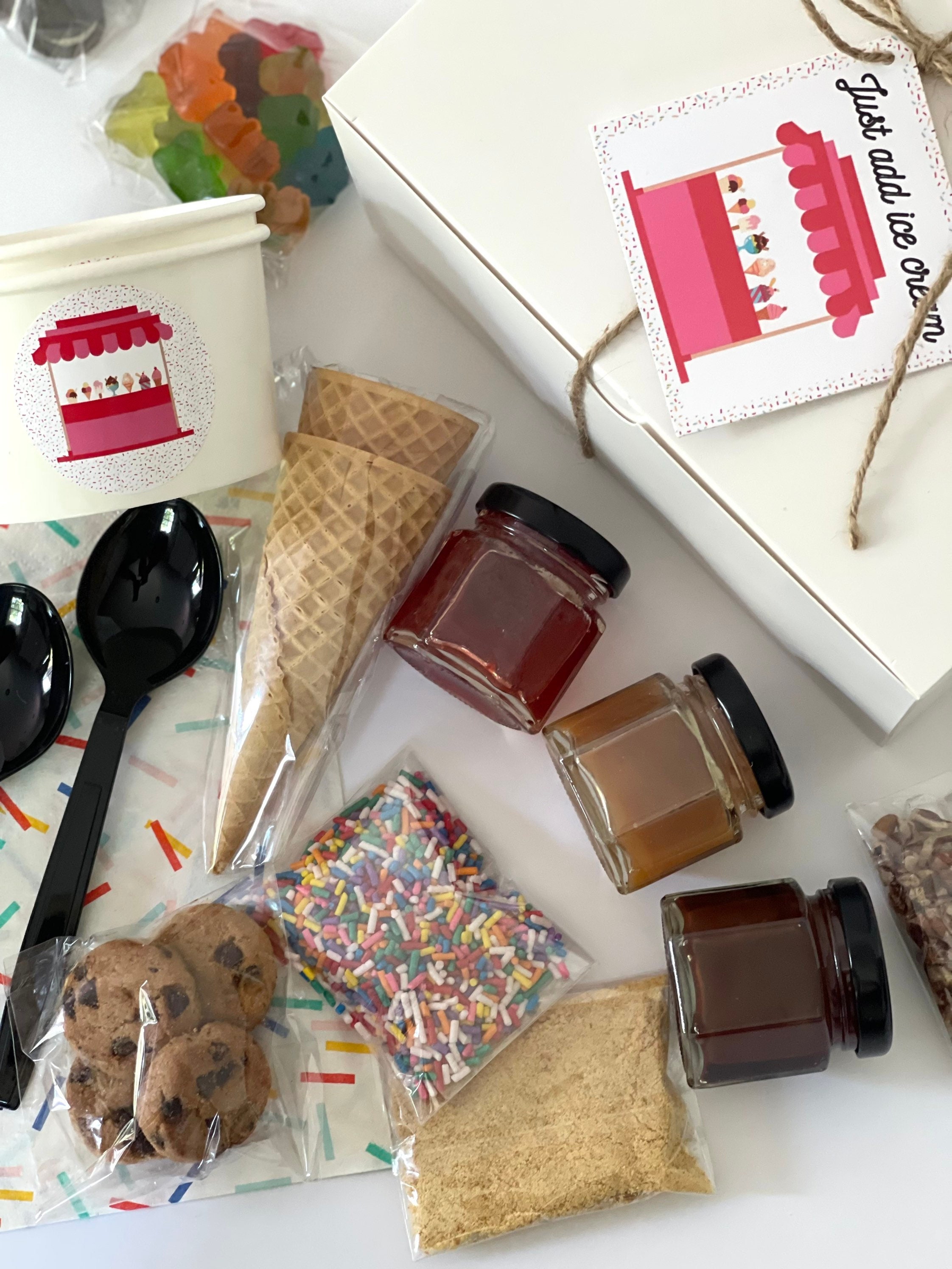 Just Add Ice Cream Gift Box - Personalizable - Etsy