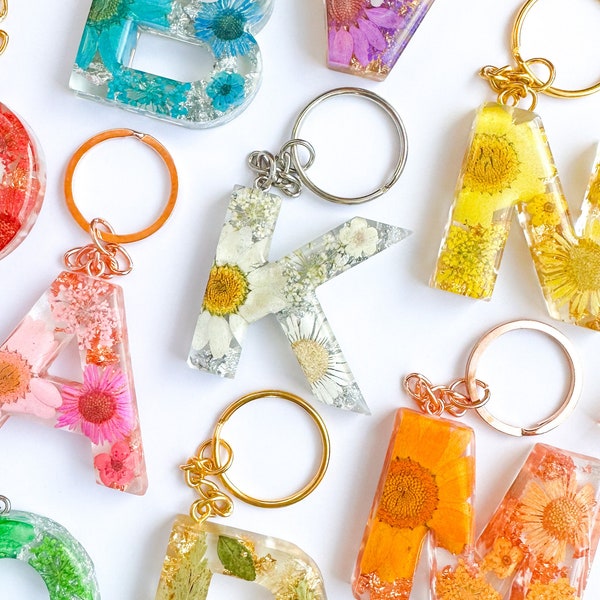 Resin Keychain - Etsy