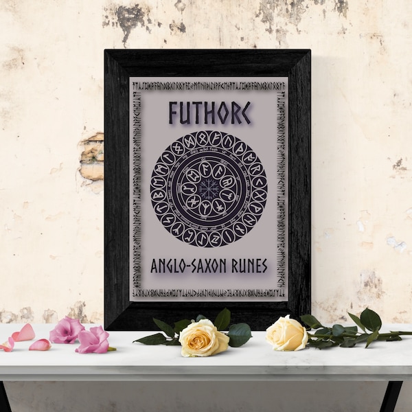 Anglo Saxon Runes - Etsy