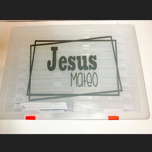 Baby Monthly Milestone Photo Box First Year Baby Photo - Etsy