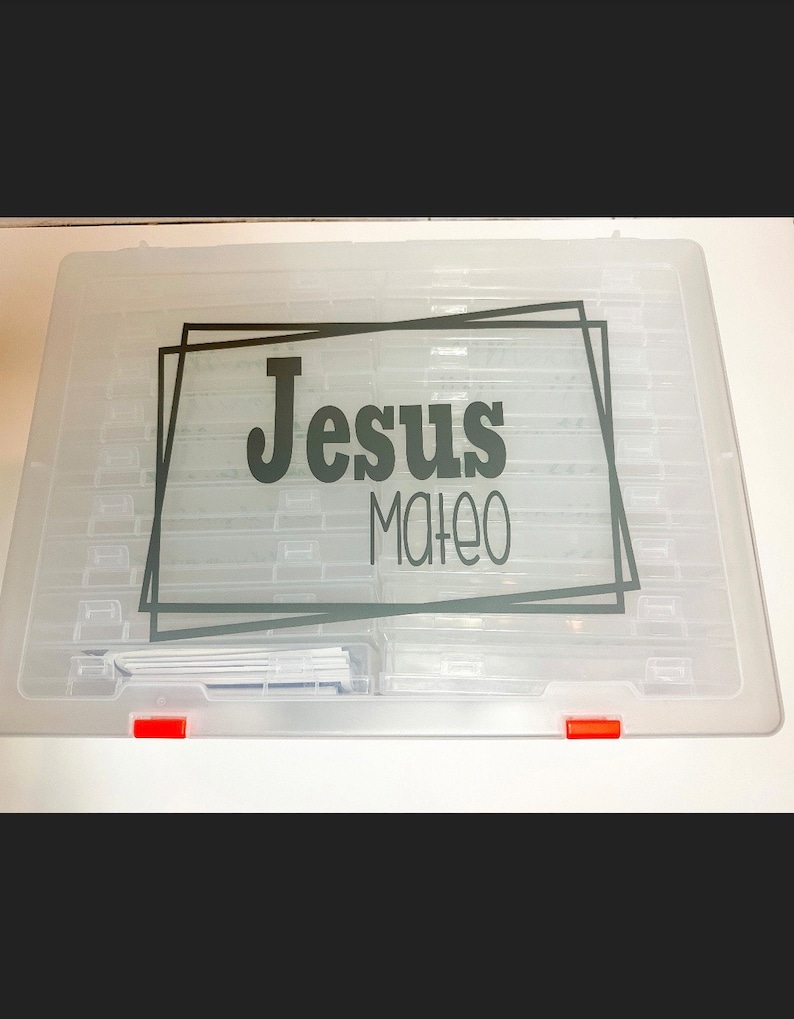 Baby Monthly Milestone Photo Box First Year Baby Photo - Etsy