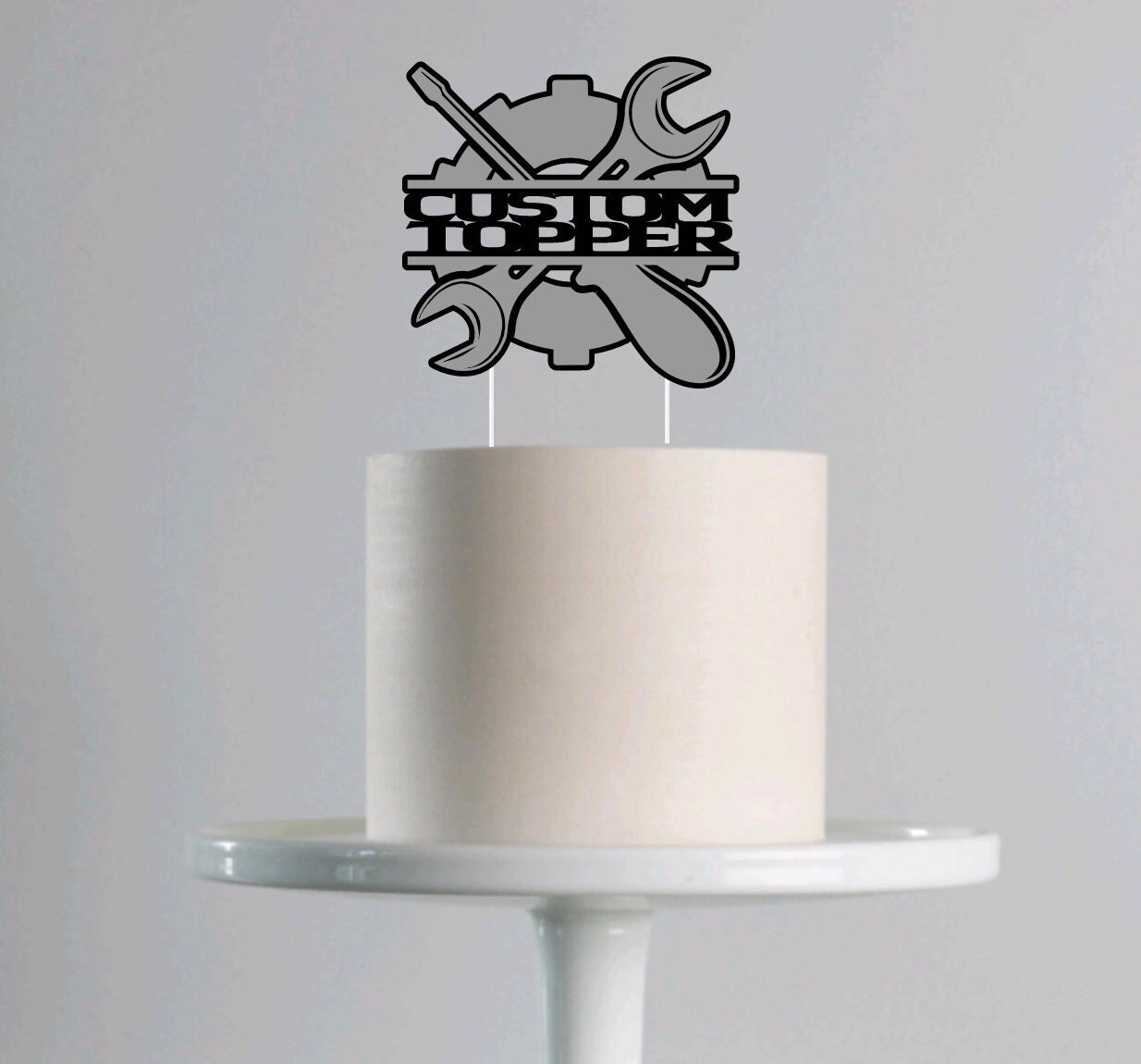 Mechanic Cake Topper, Mechanic Birthday Cake Topper, Car Mechanic Cake ...