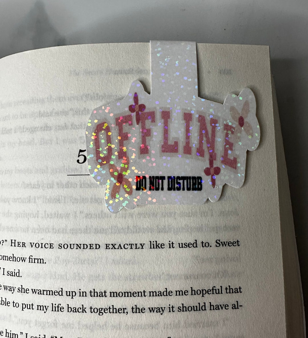 Offline Do Not Disturb Bookmark | Magnetic Bookmark | Magnet Bookmark ...