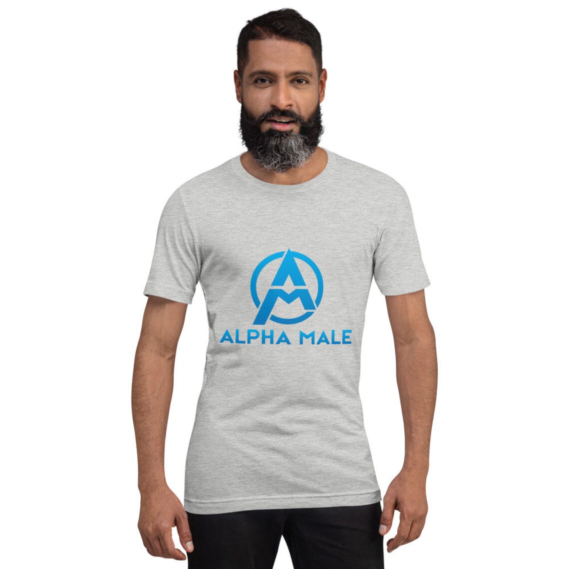 Alpha Male Short-Sleeve T-Shirt | Etsy