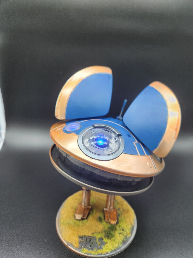 Droid Lola Lo-la59 Custom Painted, Lo-r4n - Etsy