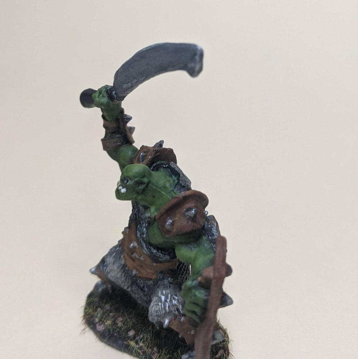 Hand Painted Dnd Miniature Male Ogre Tabletop Role Playing | Etsy