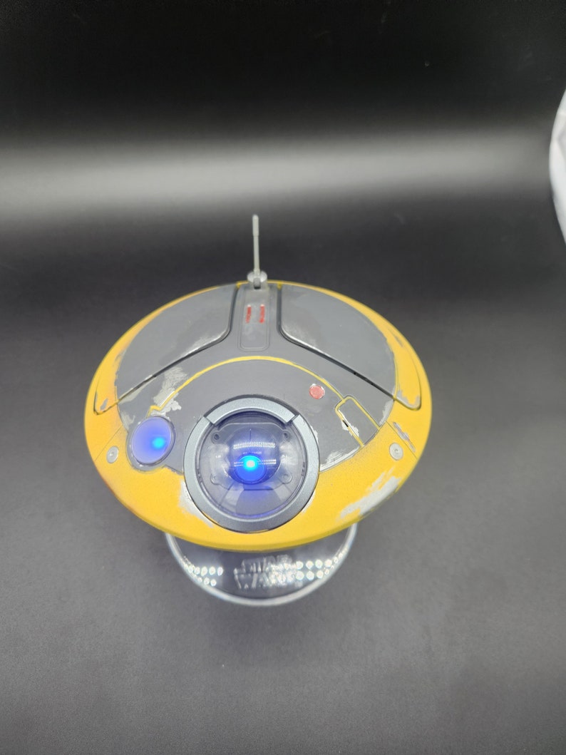 Droid Lola Lo-la59 Custom Painted, Lo-g4n - Etsy