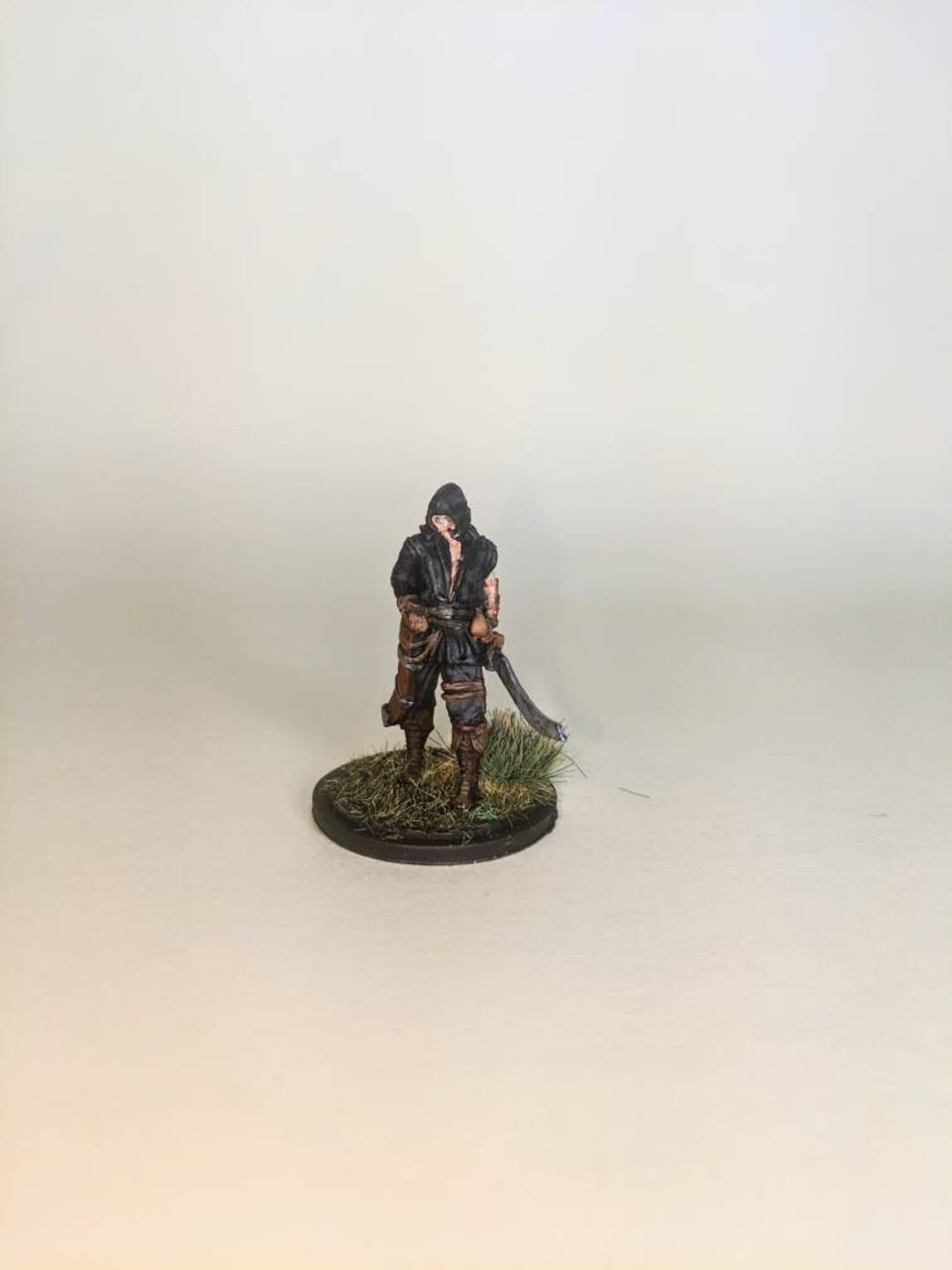 Dnd Mini- Hand Painted Miniature Bandit Cut-throat, Human, Male for ...