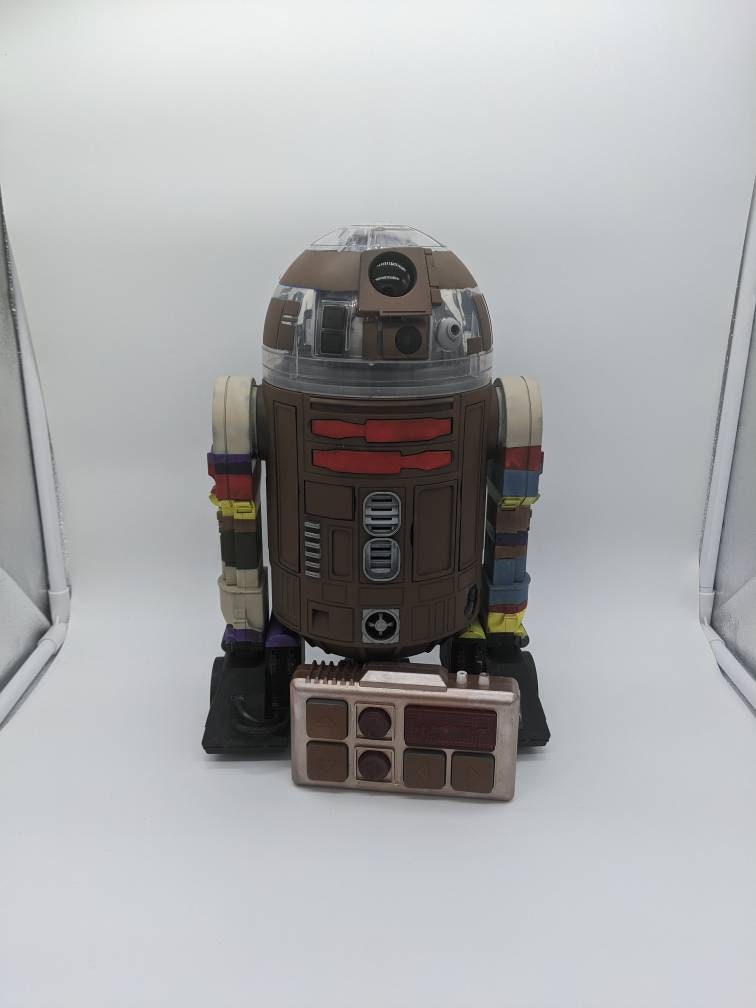 R2d2 Droid Depot galaxy's Edge Custom Painted Droid TB-4DR - Etsy