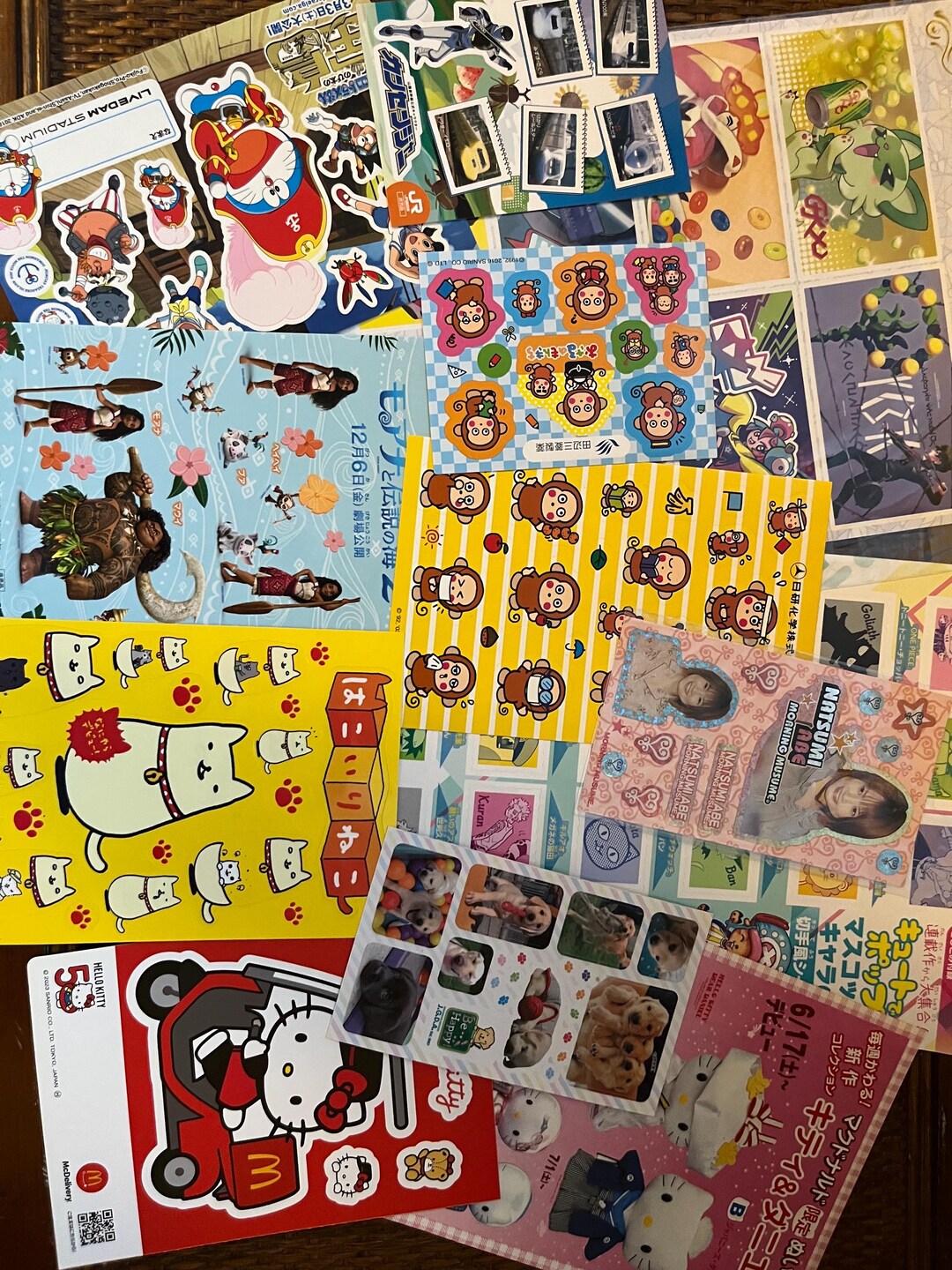 Japanese Sticker Bundle 9, Kamio Japan, Vintage Kawaii, Japanese ...