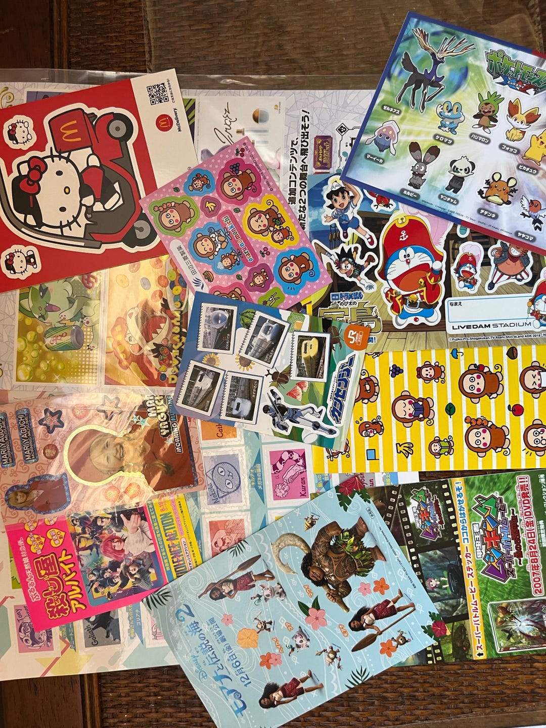 Japanese Sticker Bundle 4, Kamio Japan, Vintage Kawaii, Japanese ...
