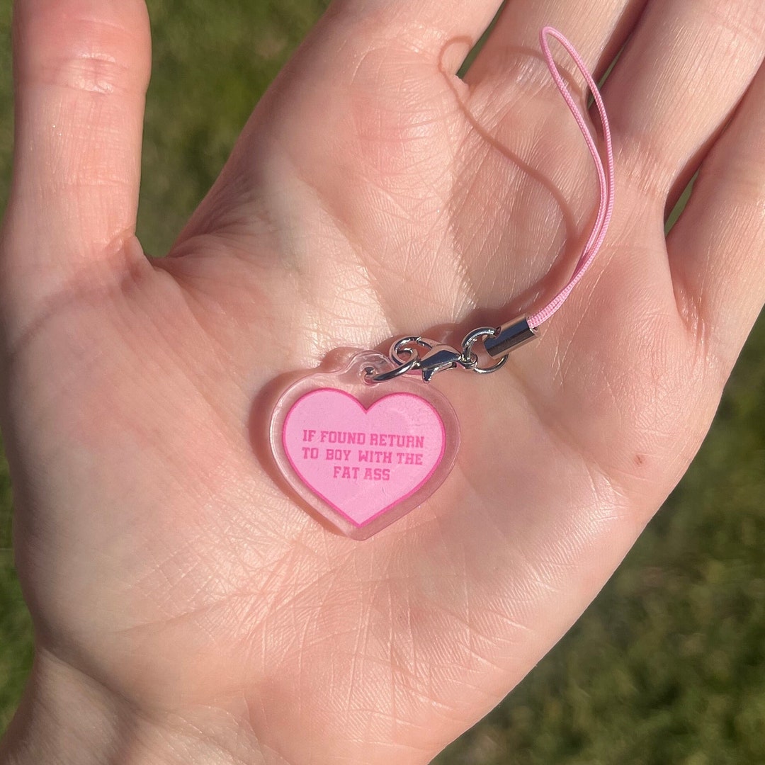 BOY Return to Phone Charm, Acrylic Keychain, Baddie Keychain, Phone ...