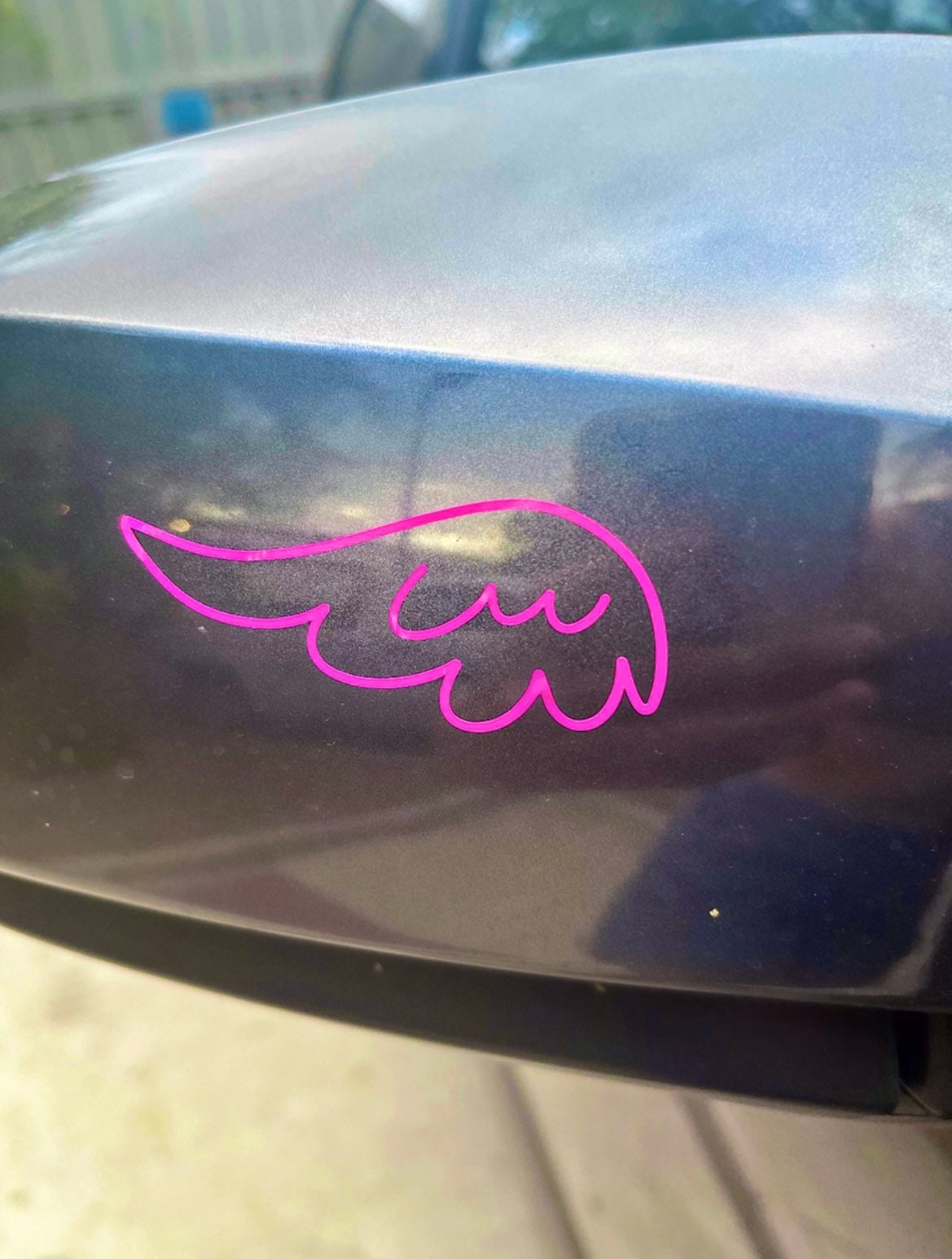 Angel Wings Car Decal Car Accessories Vinyl Car Decal Car - Etsy