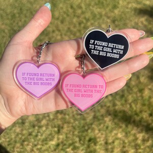 Return to Fat Ass Keychain, Acrylic Keychain, Baddie Keychain, Car ...