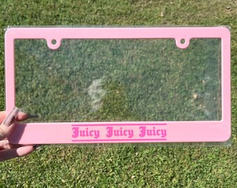 Y2k License Plate Frame - Etsy