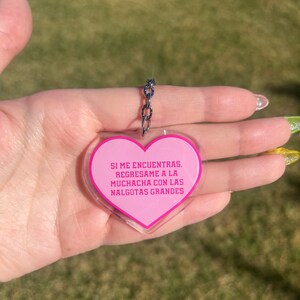 Return to Fat Ass Keychain, Acrylic Keychain, Baddie Keychain, Car ...