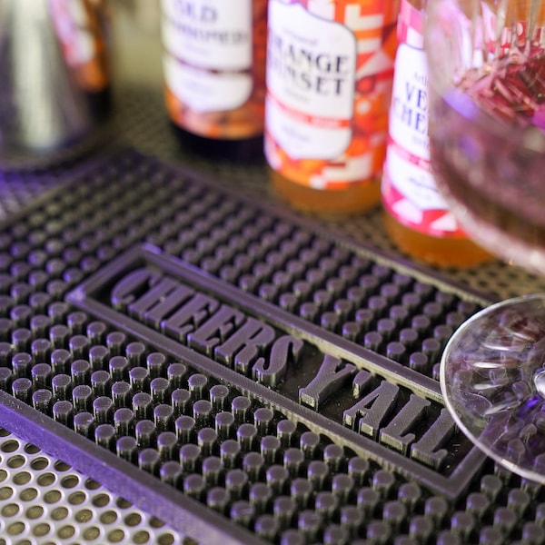 Coffee Bar Mat - Etsy