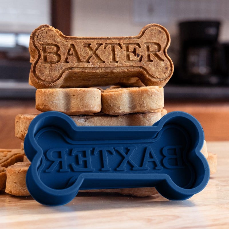 Dog Bone Cake Mold - Etsy
